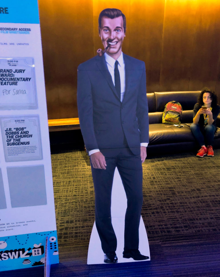 Movie Review: “J. R. “Bob” Dobbs Church of the SubGenius” | Extravagant ...